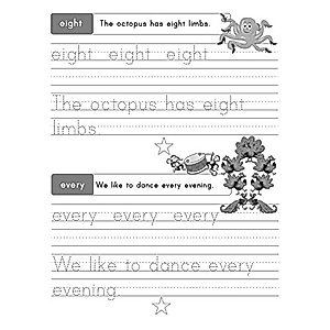 200 Essential Sight Words for Kids Learning to Write and Read: Activity Workbook to Learn, Trace & Practice 200 High Frequency Sight Words