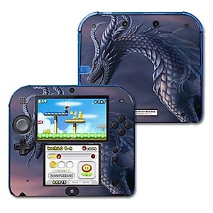 MightySkins Skin Compatible with Nintendo 2DS - Dragon Fantasy | Protective, Durable, and Unique Vinyl Decal wrap Cover | Easy to Apply, Remove, and Change Styles | Made in The USA