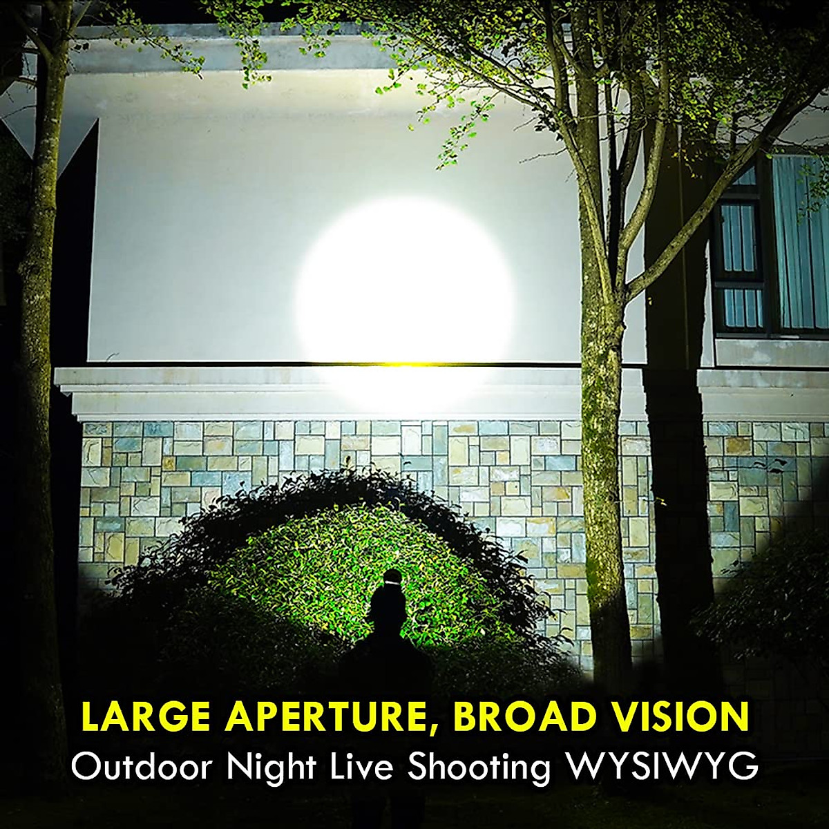 PINSAI High Power LED Headlamp Super Bright Adult Motion Sensor Headlight Spotlight Waterproof Rechargeable Outdoor Hunting Light Flashlight Portable Head lamp for Fishing Camping Hiking