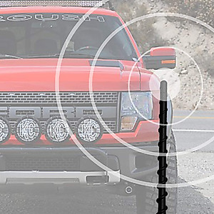 VOFONO Antenna for Dodge Ram 1500 2500 3500 2009-2023, Truck Dodge Ram 1500 Accessories, 7 Inch Short Dodge Ram 1500 Antenna Replacement Upgrade Car AM FM Recetion