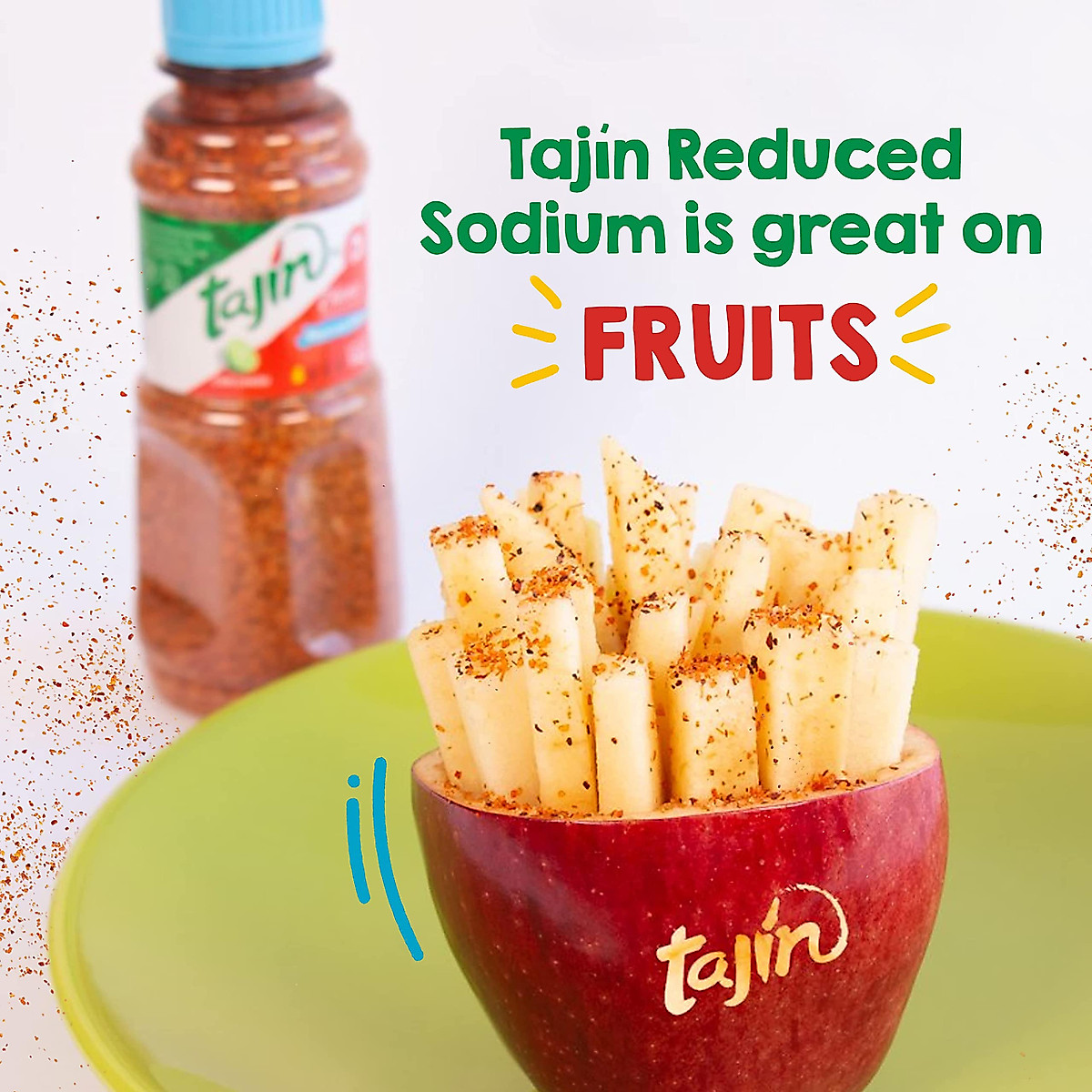 Tajín Clásico Reduced Sodium Seasoning 5 oz (Pack of 1)