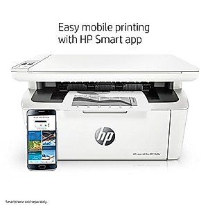 HP LaserJet Pro M29w Wireless All-in-One Color Laser Printer, Works with Alexa (Y5S53A)