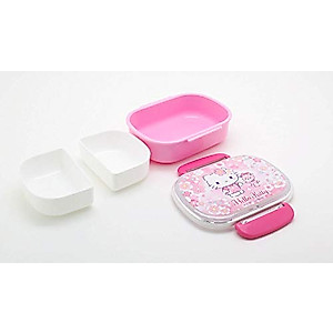 OSK PCR-7 Hello Kitty Sakura Lunch Box with Middle Core