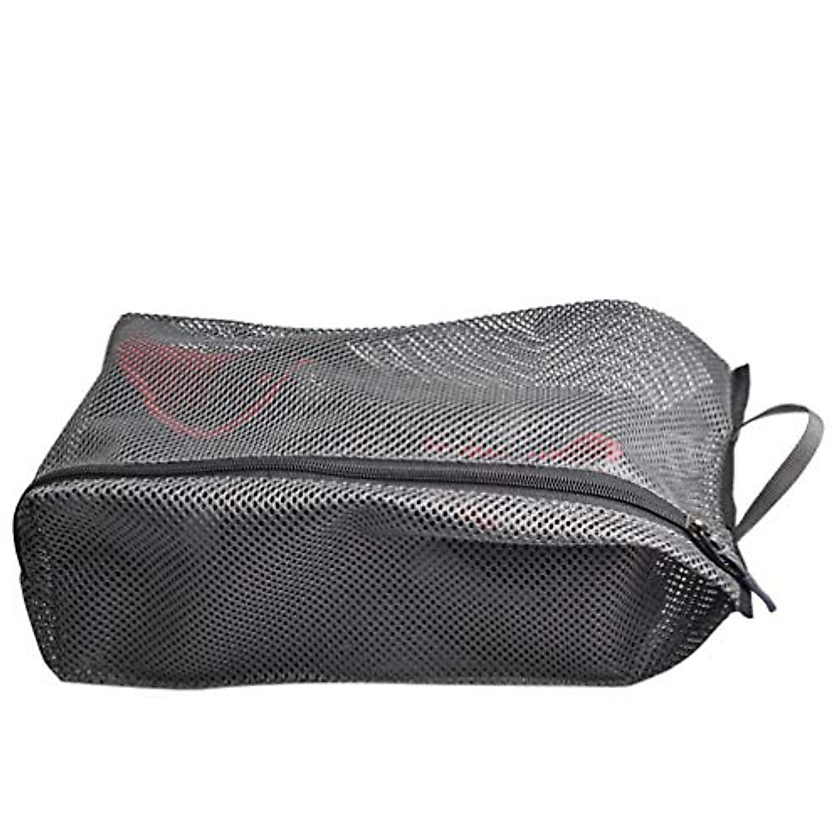 LIOOBO Shoe Socks Zipper Shoe Bag Shoe Storage Bag Nylon Travel Shoe Bag Multipurpose Pouch for Socks Footwear Clothes Shoe Storage Organizer