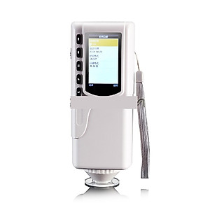 Colorimeter, Portable Color Analyzer, SC-10 Digital Precise Colorimeter Color Sensor, Color Difference Meter Tester 4mm CIE LAB Display Mode