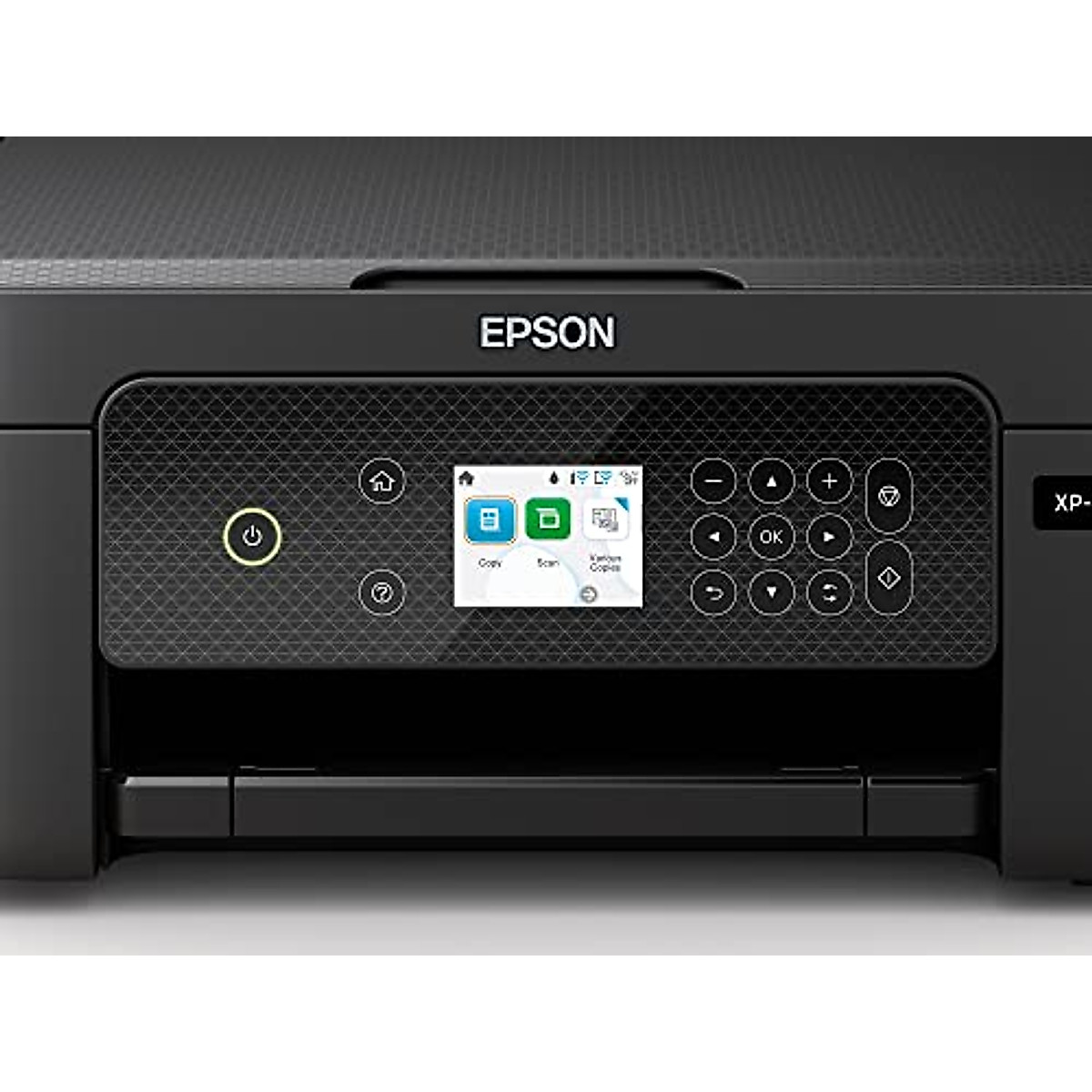 Epson Expression Home XP-4205 All-in-One Wireless Color Inkjet Printer - Print Copy Scan - USB, WiFi, 2.4" Color Display, 10.0 ppm, 5760 x 1440 dpi, Auto 2-Sided Printing, Voice Activated