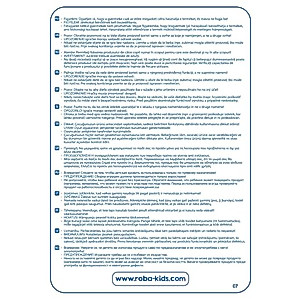 Roba: Country-Farmhouse Chair: White Wood - Chic Children’s Chair, Adjustable Seat Height, Converts Into A Table, Toddler & Kids, Ages 2+