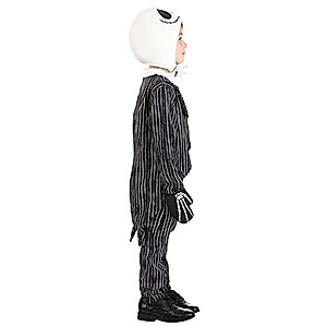 Fun Costumes Toddler Nightmare Before Christmas Jack Skellington Outfit 2T
