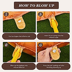 8 Pieces 30 Inches Horse Balloon Horse-Shaped Balloons Aluminum Foil Horse Balloon Horse Themed Party Balloons Horse Themed Balloon Decorations for Birthday Baby Shower Cowboy Party