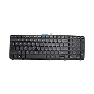 New Keyboard Replacement for HP ZBook 15 G1 G2 17 G1 G2 Series PK130TK1A00 SK7123BL MP-12P23USJ698W PK130TK2A00 733688-001 with Backlit Pointer