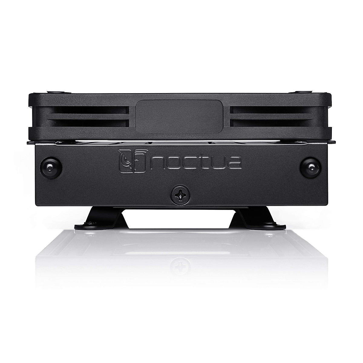 Noctua NH-L9a-AM5 chromax.Black, Premium Low-Profile CPU Cooler for AMD AM5 (Black)