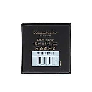 Dolce & Gabbana Dolce & Gabbana Velvet wood by dolce & gabbana for men - 5 Ounce edp spray, 5 Ounce