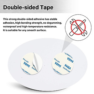 CARGEN 2 PACK Kindly Remove Your Shoes Oval Please Take Off Your Shoes No Shoes Sign Decal Sticker Home House Door Sign 6.3" x 3.8"