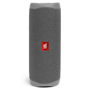 JBL FLIP 5 Waterproof Portable Bluetooth Speaker - Gray (Renewed)