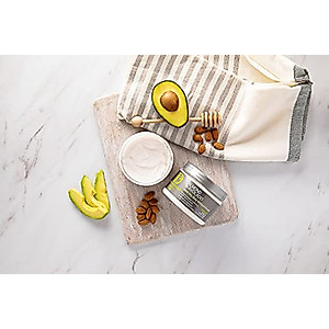 Design Essentials Natural Almond & Avocado Wash Day Deep Moisture Masque, 12 Ounce