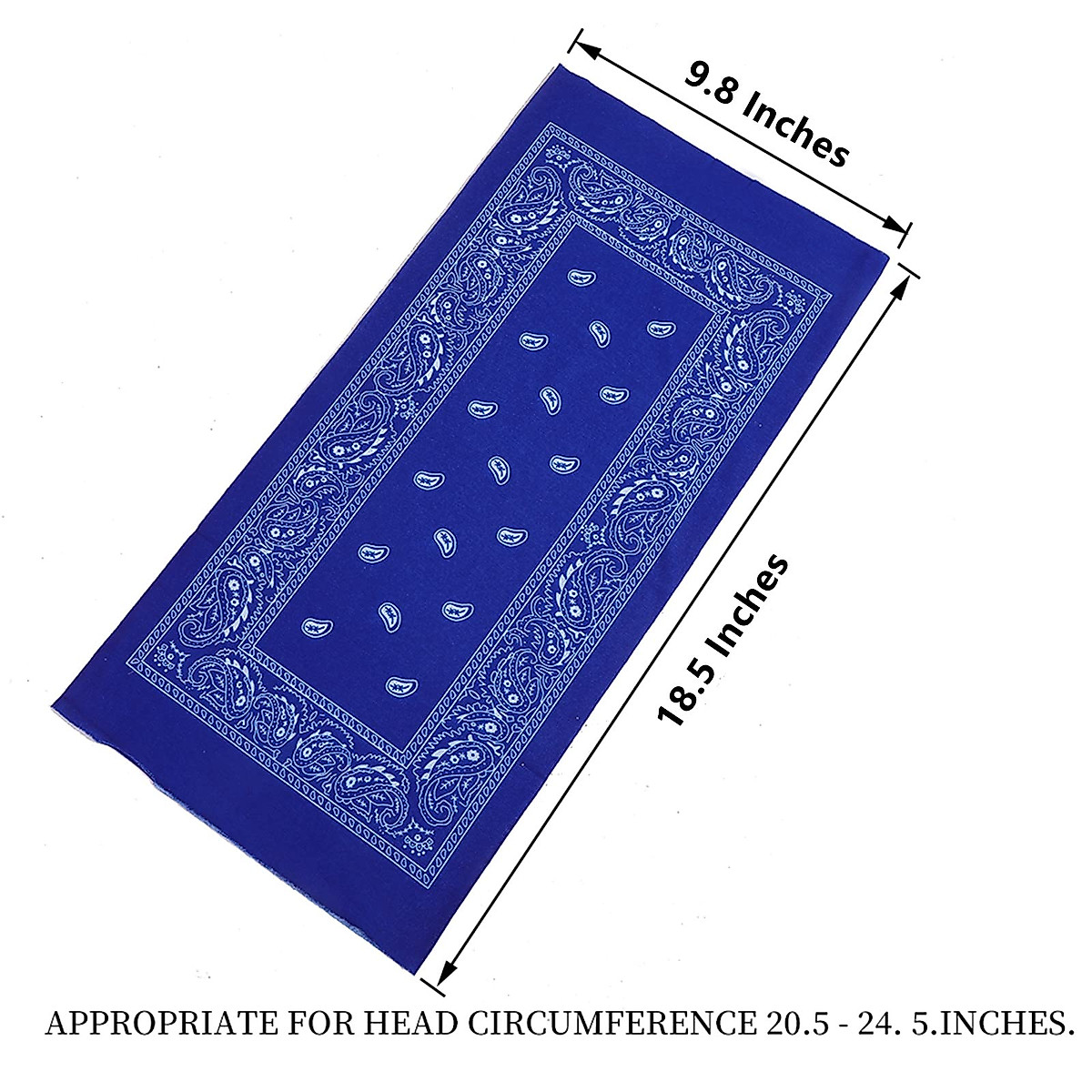 Cutewing 10PCS Paisley Neck Gaiter Face Mask Magic Headband Outdoor Bandanas Multi Headwear Sweatband Elastic Seamless Face Cover for Yoga Running Hiking with UV Resistant