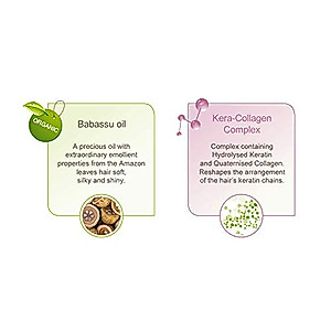 Alfaparf Milano Keratin Therapy Lisse Design Maintenance Conditioner - Sulfate Free - Maintains and Enhances Keratin Treatments - 8.45 Fl Oz (Pack of 1)