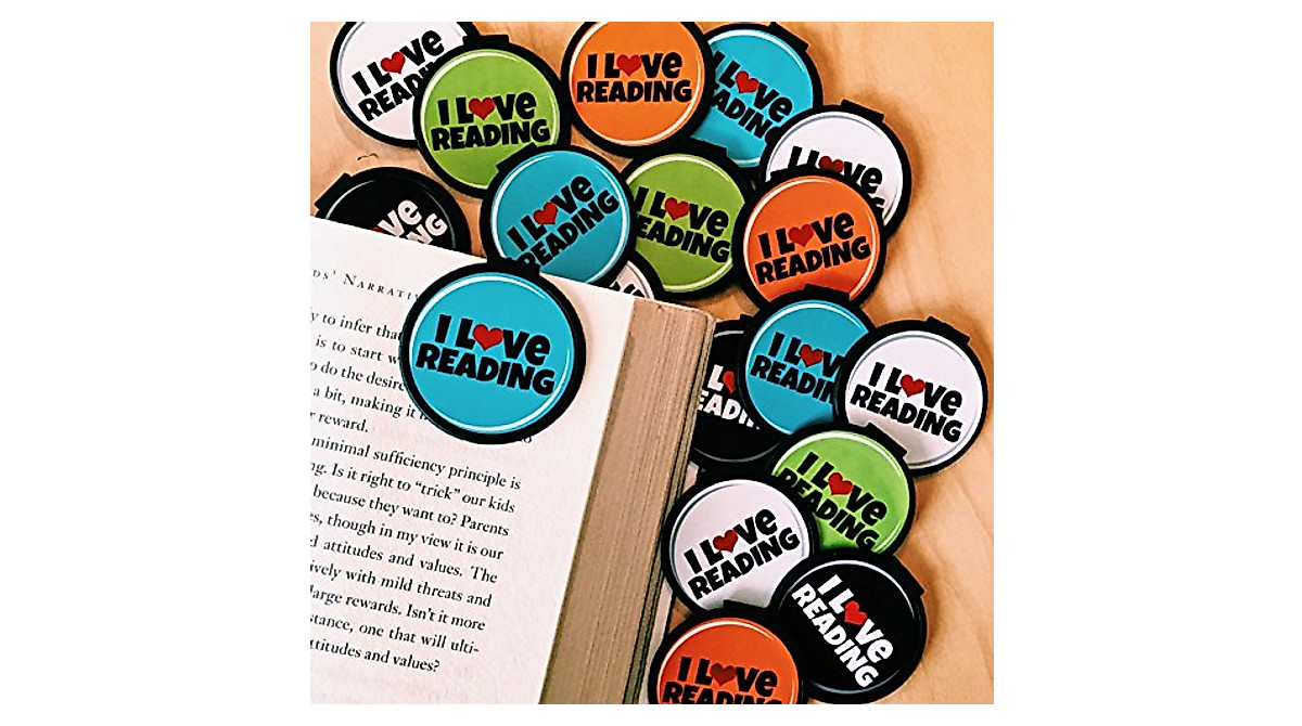 BEST Smiley Face Bookmarks - 36 Bulk for Kids & Rewards