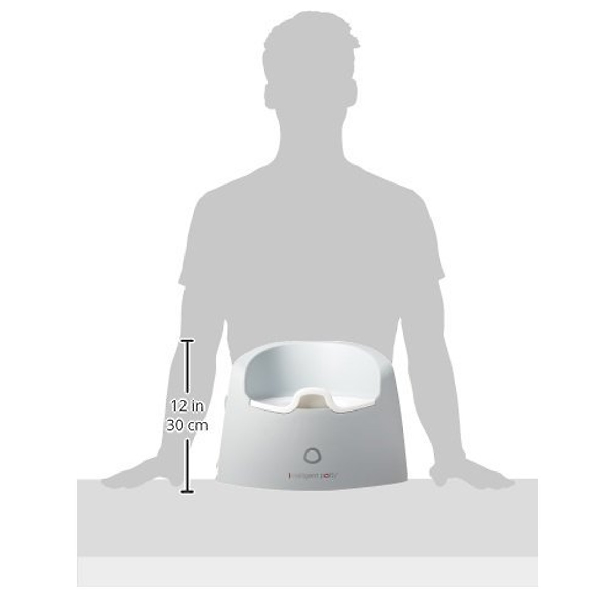 Intelligent Potty with Easy Personalized Voice Recording for Potty Training, Ergonomic Design, Re-Recordable/Removable Sound Module, Rubine, Dark Pink