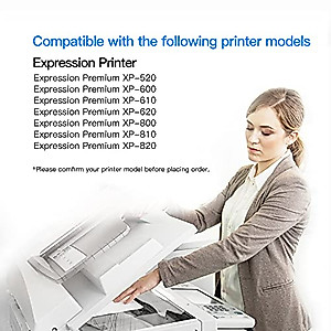 LxTek Remanufactured Ink Cartridge Replacement for 273XL 273 XL to use with XP-820 XP-810 XP-620 XP-610 XP-600 XP-520 Printer (3 Pack, 1 Cyan, 1 Magenta, 1 Yellow)