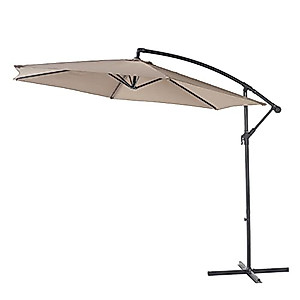 Christopher Knight Home Monterey Banana Sun Canopy, Mocha