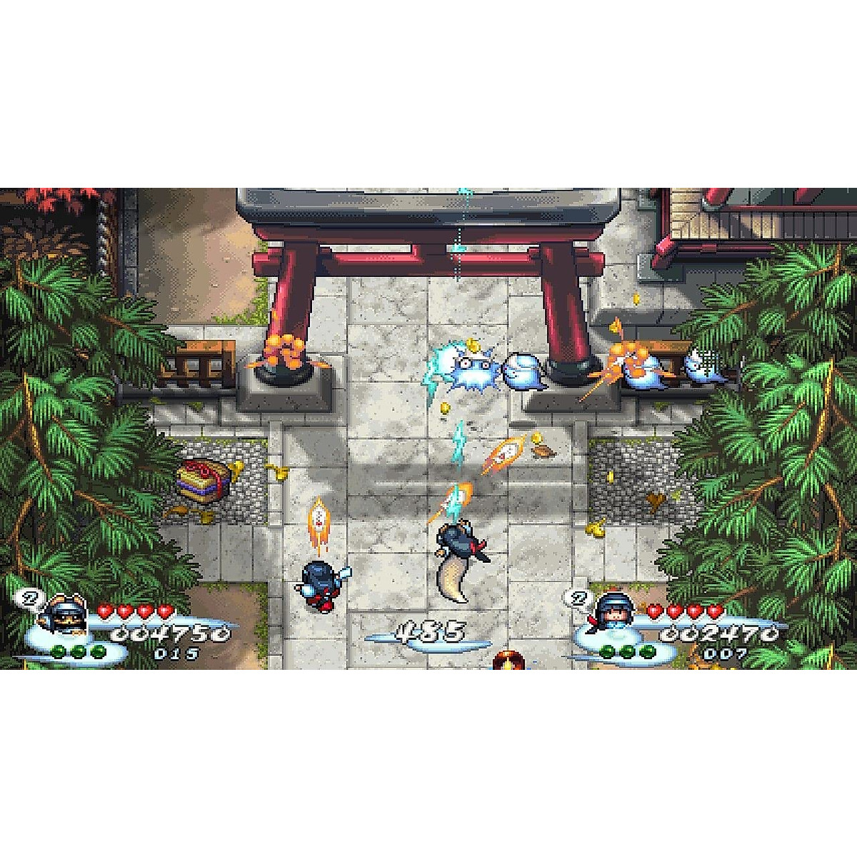 Pocky& Rocky Reshrined for PlayStation 4