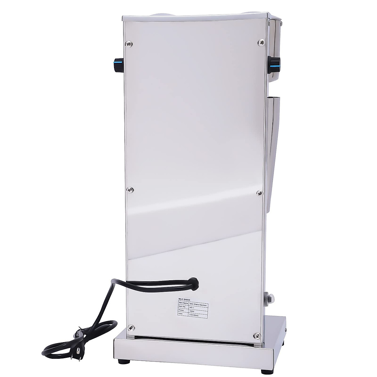 Commercial Electric Milkshake Maker, Electric Milk Shakers Blenders Stainless Steel Milk Shaking Machine Drink Mixer Drinks Maker Machine Smoothie Blenders 16000RMP (Double Head) (Type 2)