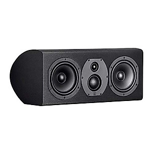 Monolith THX-365C Ultra Center Channel Speaker (Each) THX Certified, Premium Drivers, Premium Built Cabinet,Black