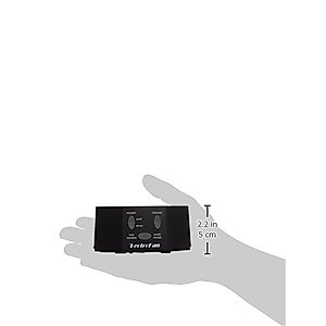 LectroFan High Fidelity White Noise Machine with 20 Unique Non-Looping Fan and White Noise Sounds and Sleep Timer