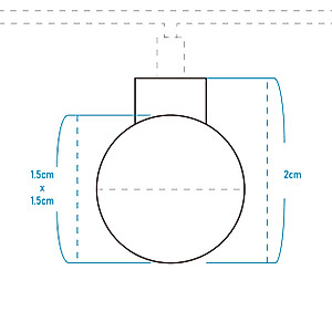 PA Led String Lights, Mini Battery Powered Copper Wire Starry Fairy Lights, Battery Operated Lights for Bedroom, Christmas, Parties, Wedding, Centerpiece, Decoration (10m/32ft Warm White),1 Pack