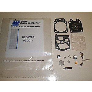 Walbro OEM Carburetor CARB KIT K20-WTA 503282101, 545163201, POULAN, HOMELITE