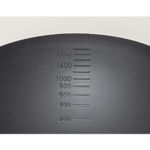 Skater IRCN1-A Outdoor Use, Removable Handle, Wok, 9.1 inches (23 cm), Lid with Storage Bag, No Seasoning Required, No Empty Boning, Camping Frying Pan, From Kanji