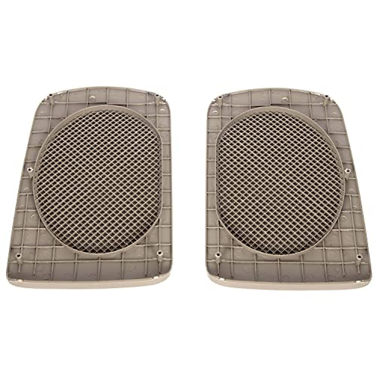 Replacement Rear Speaker Grille Covers Compatible with 2002-2006 Camry Replacement for 04007-521AA-B0