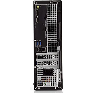 Dell Optiplex 3050 SFF Desktop PC, Intel i5-6500 3.2GHz 4 Core, 8GB DDR4, 256GB SSD, WiFi, Win 10 Pro, Keyboard, Mouse (Renewed)