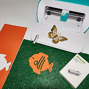 Replacement Cutting Blade and Housing Works Perfectly for Joy/Joy Xtra, Artarron Blade + Housing,Silver, Perfect for Custom Cards, Organizational Labels, Banners, Decals, and Wall Art