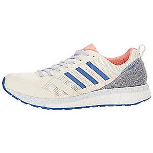 adidas Performance Women's Adizero Tempo 9 w, Hi-Res Orange/Hi-Res Blue/Legacy, 6 M US