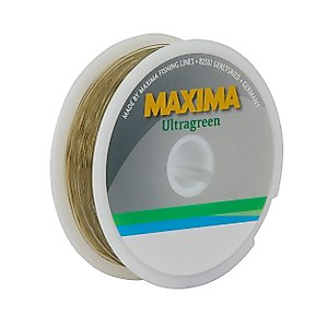 Maxima Fishing Line MMG12 Mini Pack, Ultragreen, 12-Pound/110-Yard