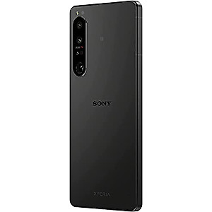 Sony Xperia 1 IV XQ-CT72 5G Dual 512GB 12GB RAM Factory Unlocked (GSM Only | No CDMA - not Compatible with Verizon/Sprint) – Black