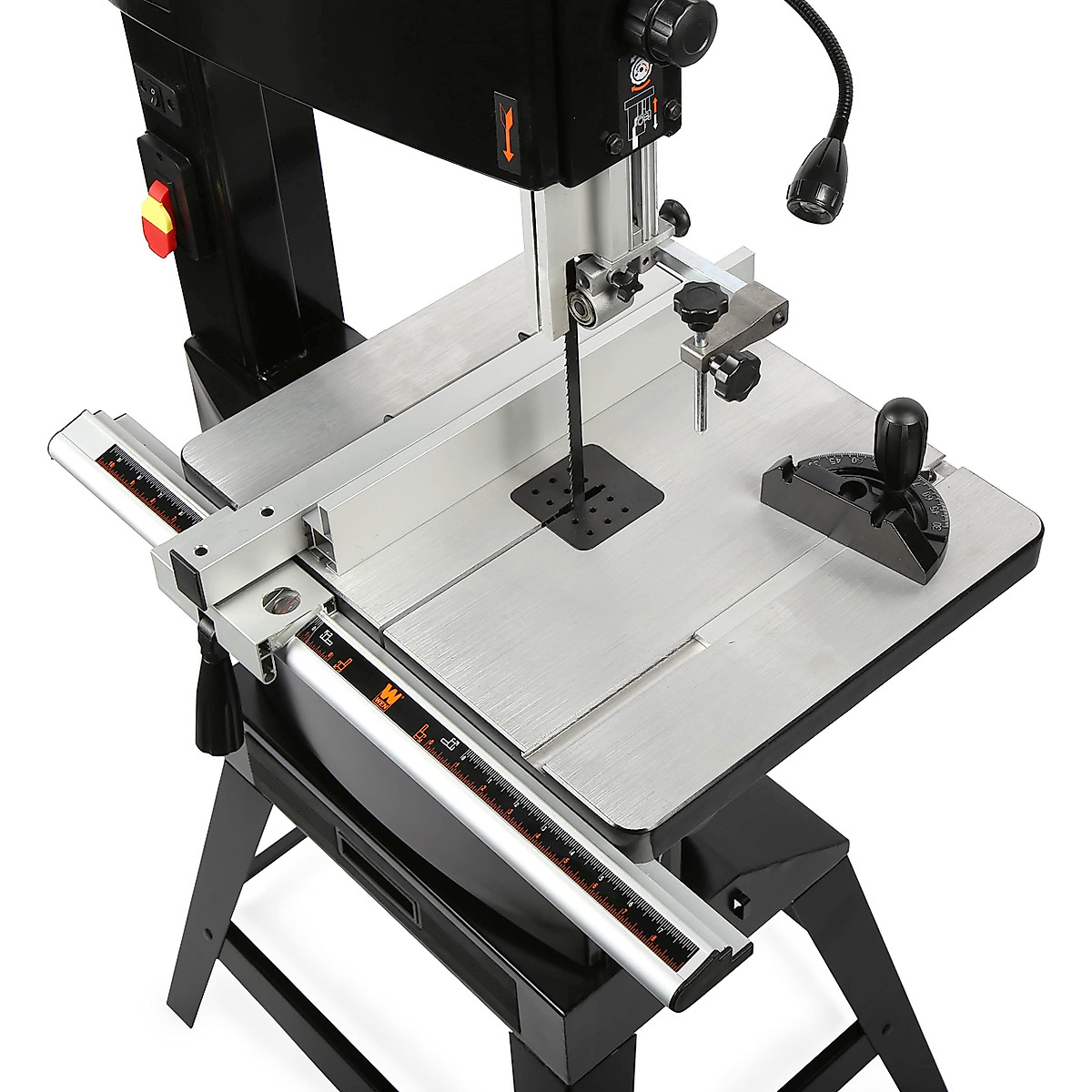 WEN (BA1487) Band Saw with Stand,Two-Speed,Black,14-Inch