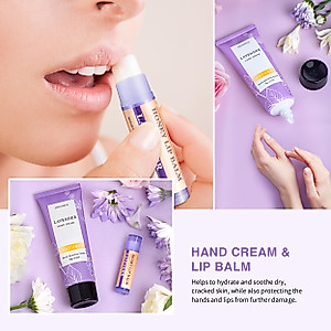 LUCOTIYA Birthday Gifts for Women, Gift Basket Women Wine Tumbler Self Care Package Mom, Bestie, Her, Sister, Wife, Auntie, Thank You