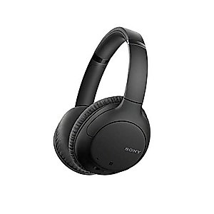 Sony Wireless Noise-Cancelling Over-The-Ear Headphones WH-CH710N - Black (Renewed)