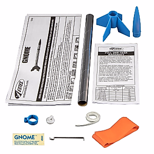 Estes 886 Gnome Flying Model Rocket Kit