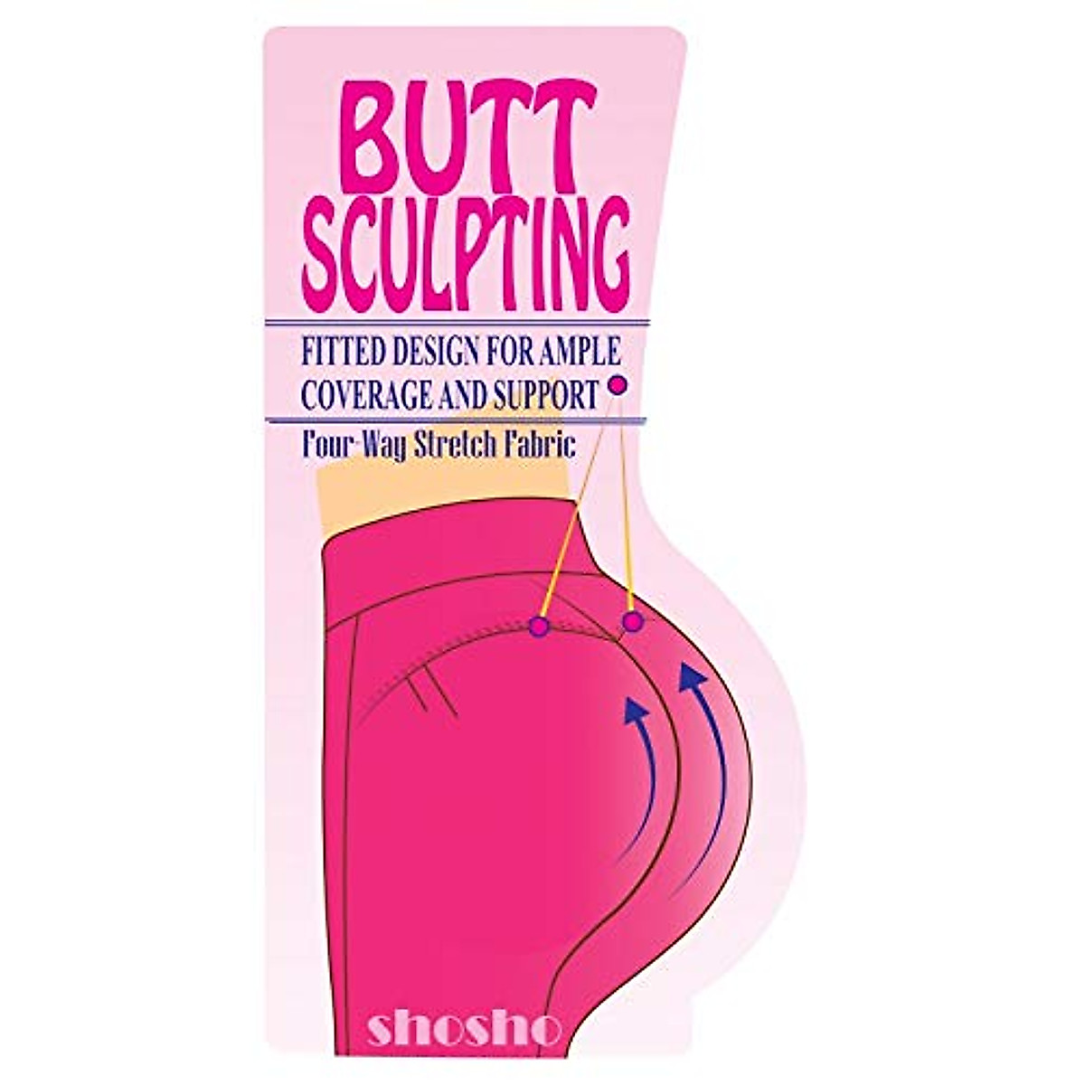 ShoSho Womens High Waist Skinny Pants Tummy Control Butt Lifting Pull On Stretch Trousers with Pockets Plaid Print Black/White Small