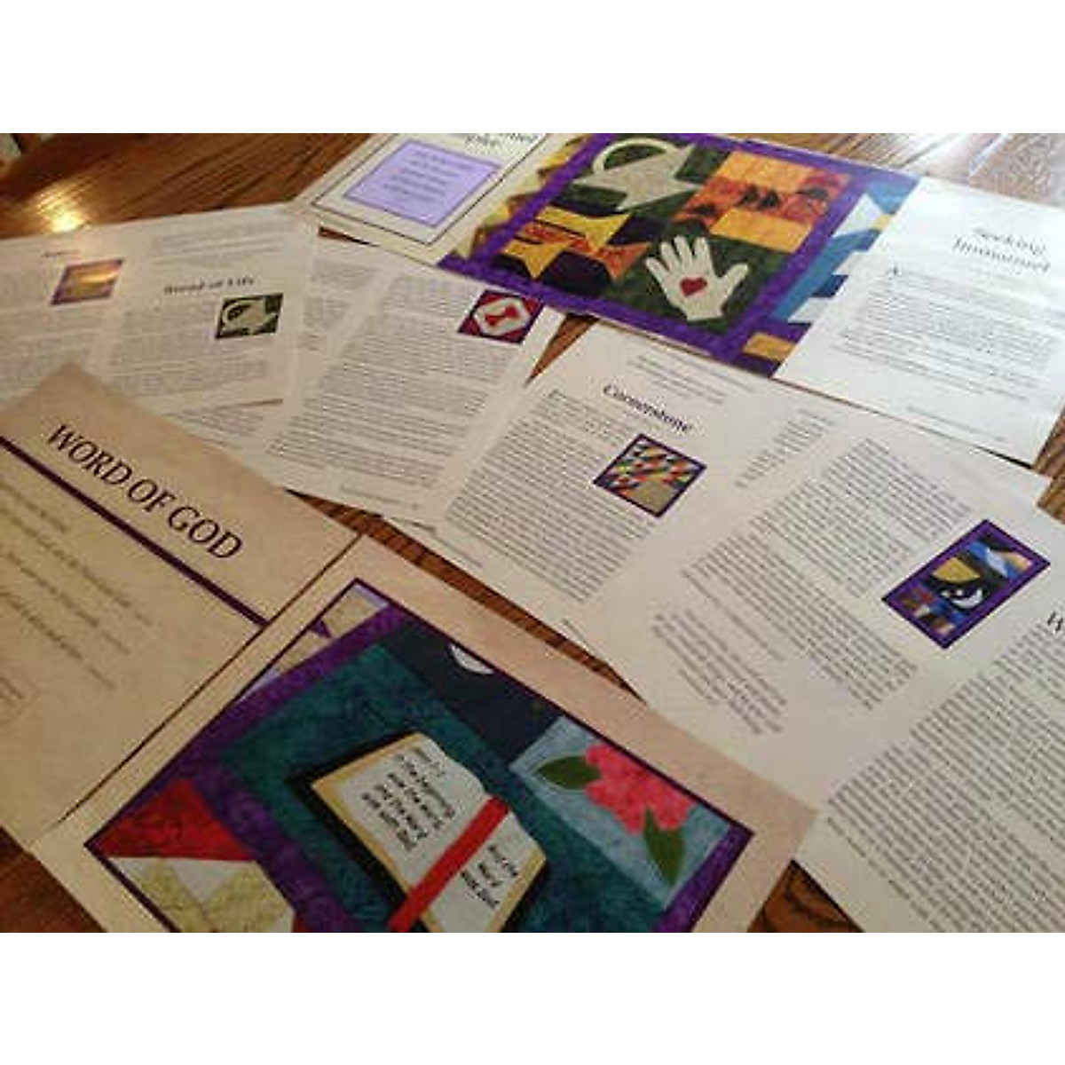 The Immanuel Quilt: A True Story of One Ordinary Woman, One Unique Quilt, and One Extraordinary God