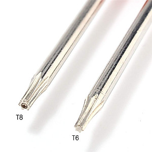2Pcs Replacement LB RB Trigger Bumpers Buttons Key + T6 T8 Screwdrivers Repair Tools for Xbox One Elite Style 3.5mm Controller
