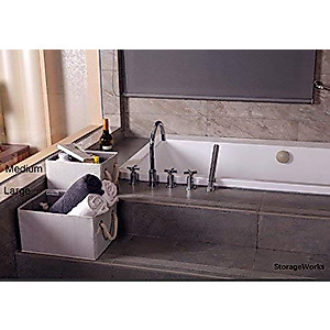 StorageWorks Large Storage Bin Set