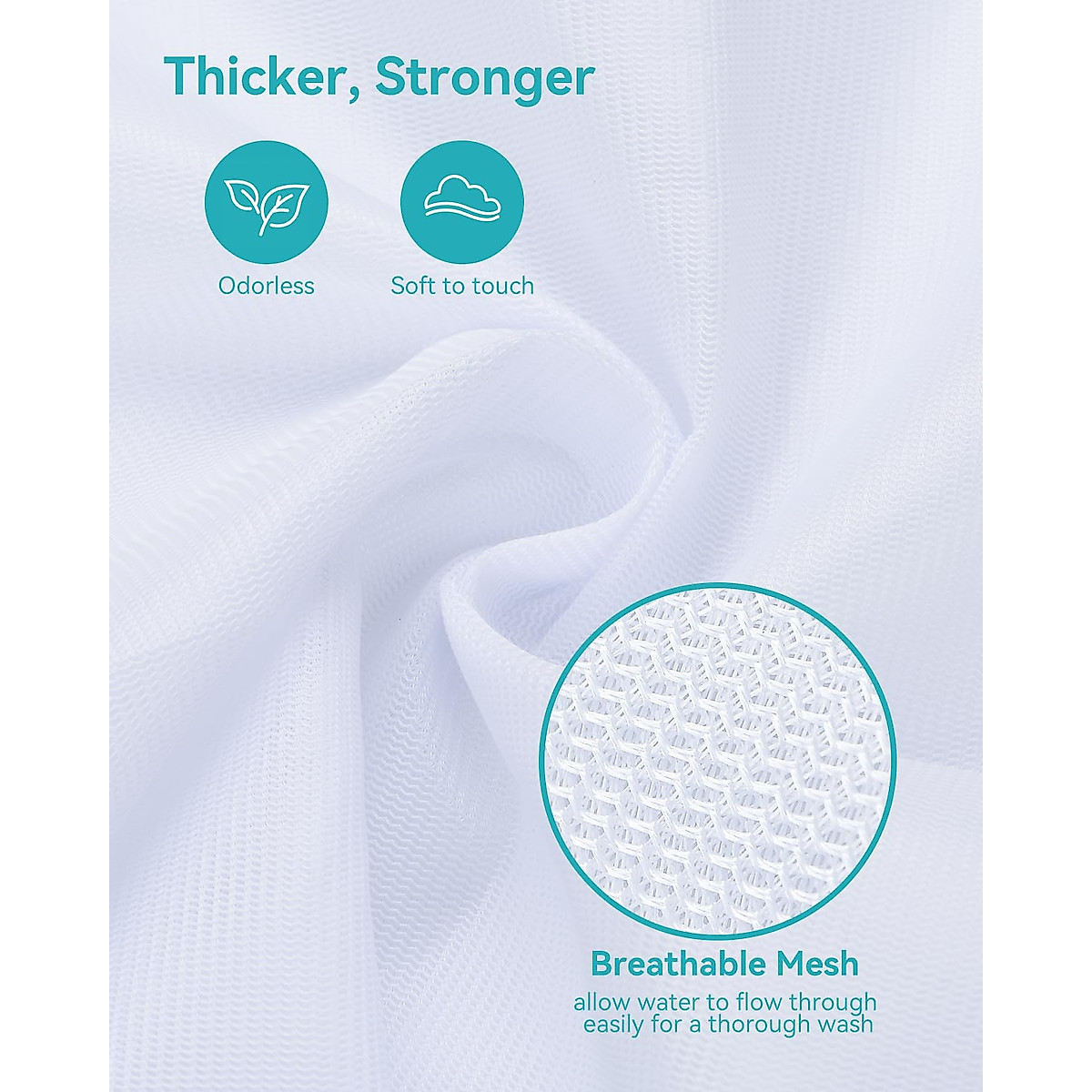 OTraki 9 PCS Mesh Laundry Bags for Delicates 4 Sizes Laundry Bags Mesh Wash Bags with Zipper Clothing Washing Bags Reusable Travel Storage Organize Bag for Clothes Underwear Bra Lingerie Socks Toy