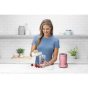 nutribullet Pro BCRF Exclusive, 12pc. Matte Pink