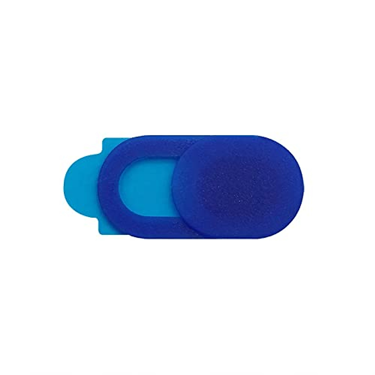 SKNG Sliding Webcam Cover, Mobile Phone Computer Camera Privacy Protection Cover Lens Shielding Cover (Blue)