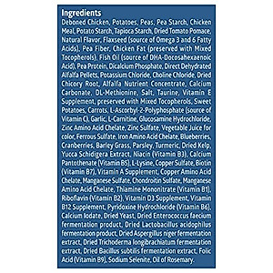 Blue Buffalo Freedom Grain Free Natural Senior Dry Dog Food, Chicken 24-lb